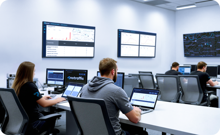 NoTraffic's Smart Traffic Management System | AI Analytics